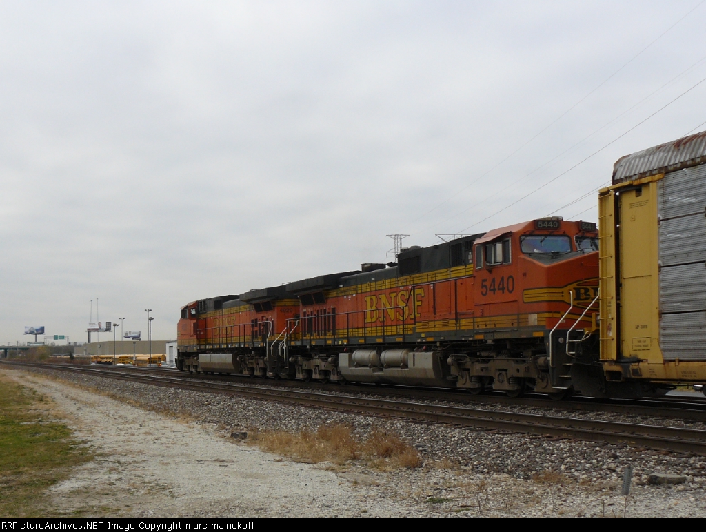 BNSF 5440
